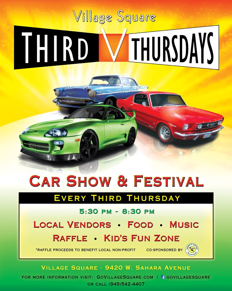 Third Thursday - Event Flyer (small) - Village Square Shopping and ...